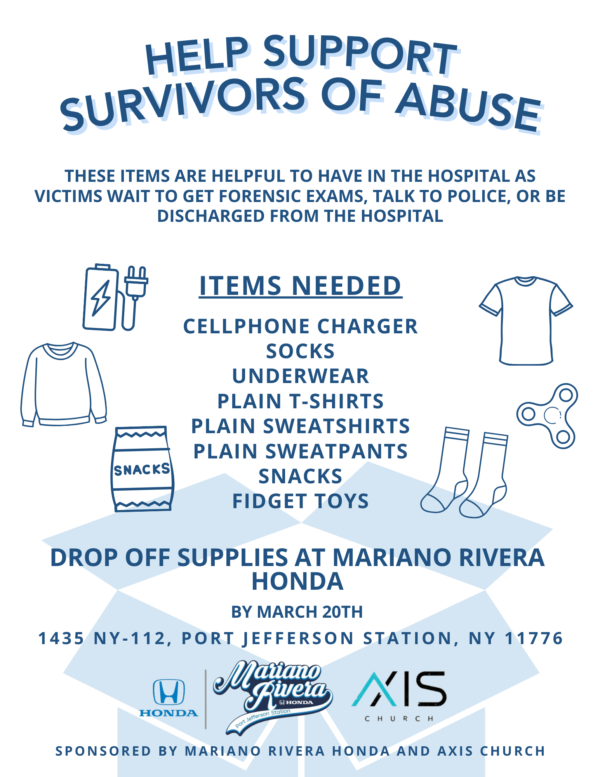 Help Support Survivors of Abuse – Axis Church | Medford | 631.732.7682